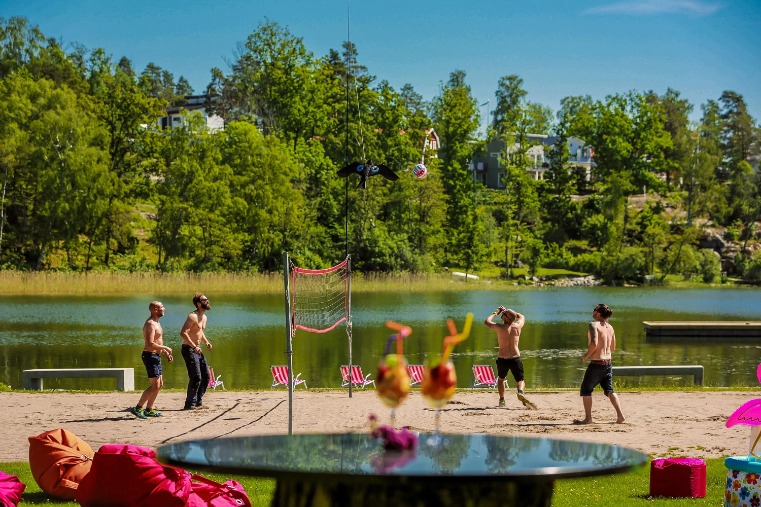 Happy Summer Party - fest över dagen - Happy Tammsvik