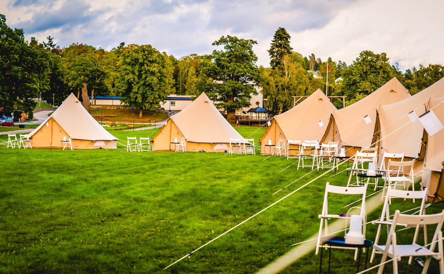 Happy Glamping - Happy Tammsvik